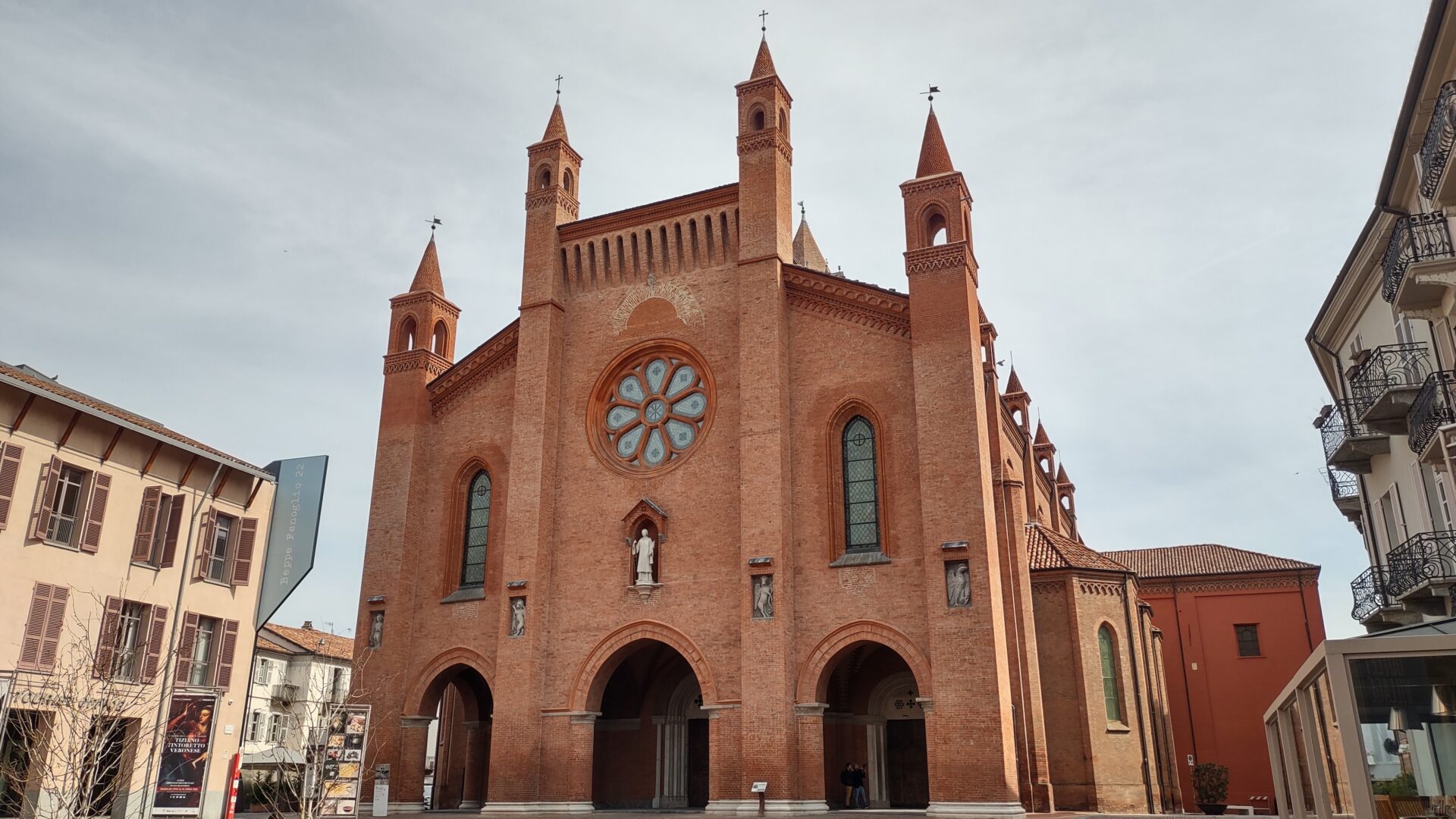 Il cantiere della Cattedrale di San Lorenzo di Alba - MUDI Alba